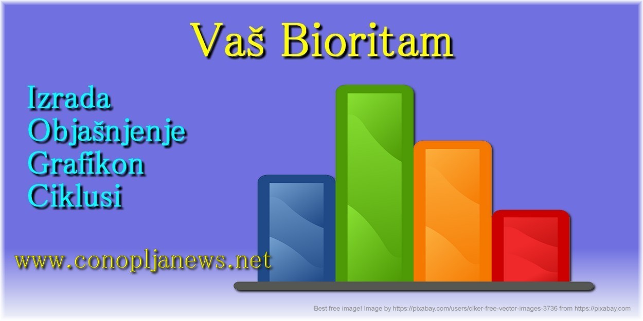 Bioritam. Izrada bioritma i objašnjenje bioritma.