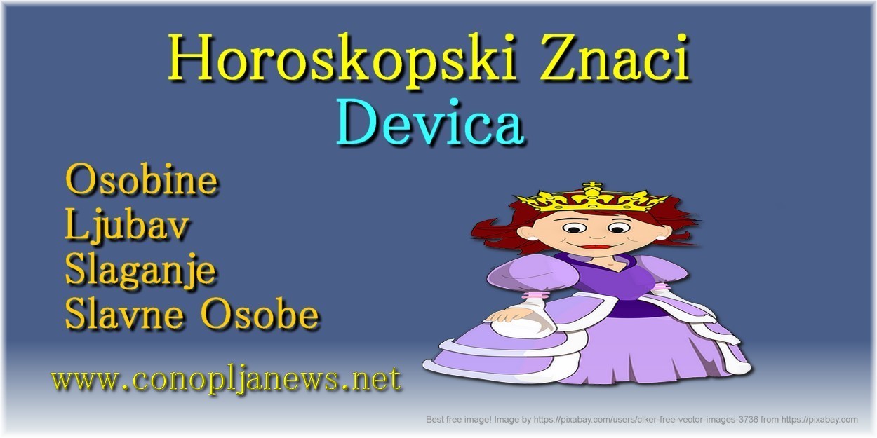 Horoskopski znak Devica. Devica u horoskopu.
