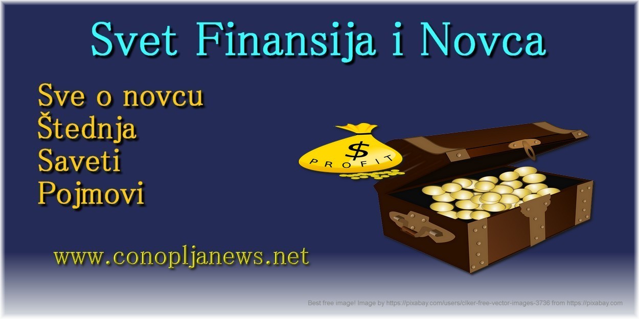 Rečnik finansijskih pojmova.