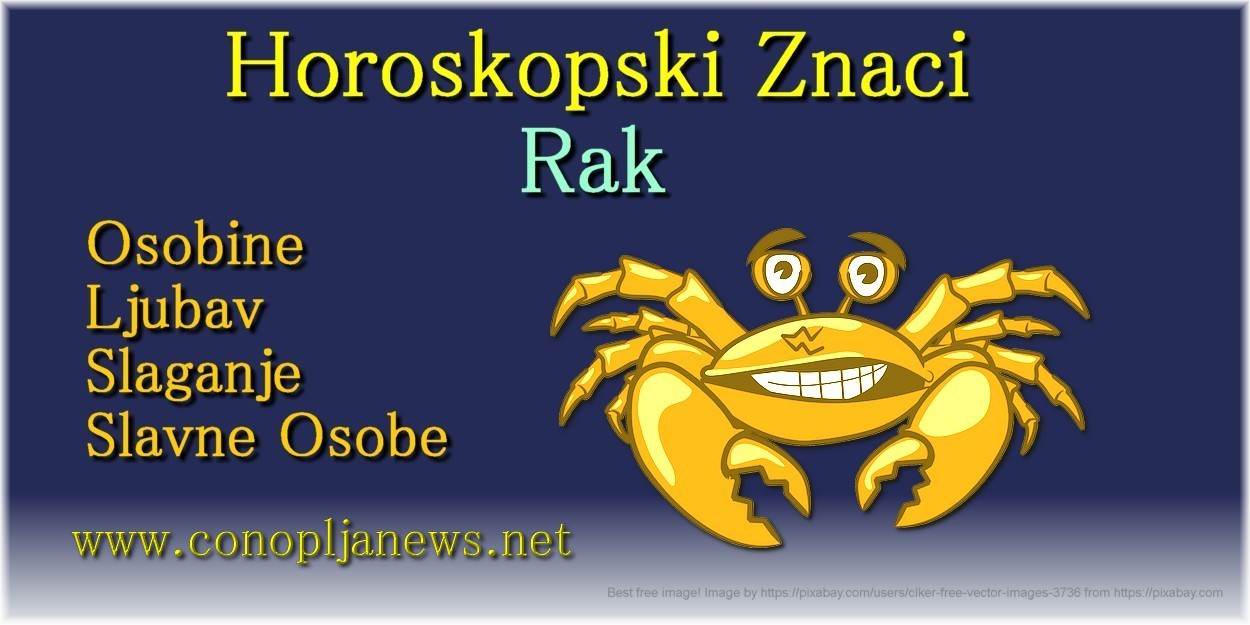Horoskopski znak Rak. Rak u horoskopu.