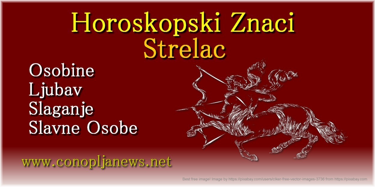 Horoskopski znak Strelac. Strelac u horoskopu.